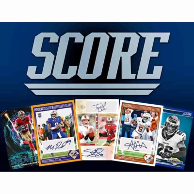 2024 Panini Score Football Hobby BOX Factory Sealed 24PAFS | eBay
