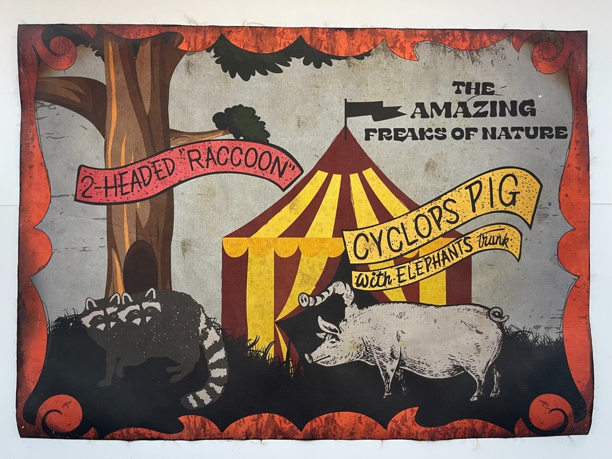 Carnival Sideshow Freaks Posters