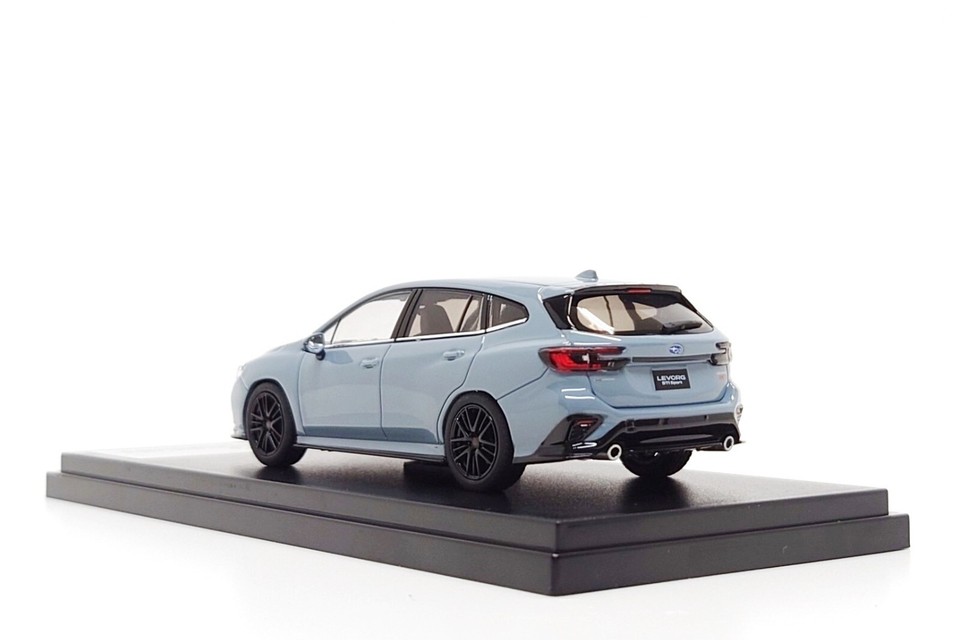Hi-Story 1:43 Subaru Levorg STi Sport Parts in Cool Grey Khaki | eBay