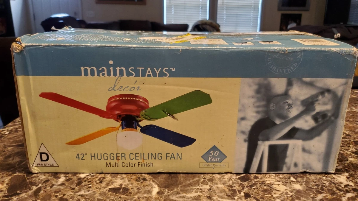 Rainbow Ceiling Fan | Shelly Lighting