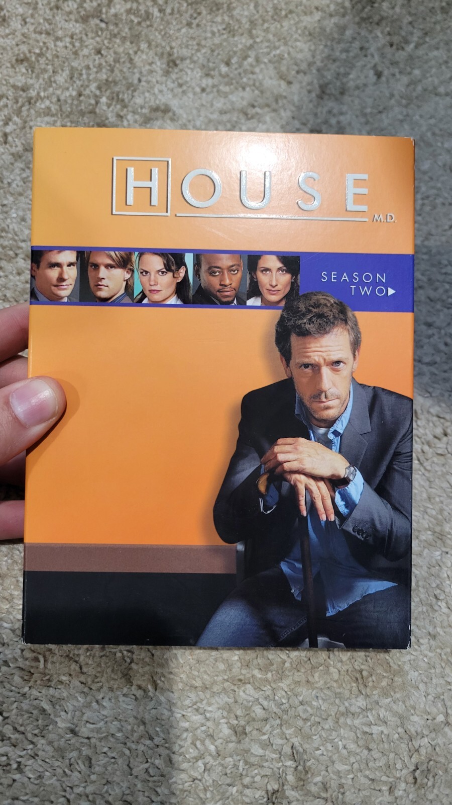House Season 2 DVD - NEW 25192960024| eBay