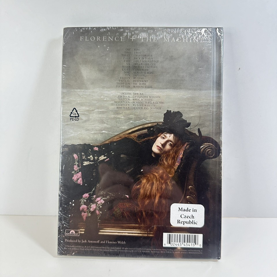 Dance Fever by Florence & Machine (CD, 2022) Deluxe Edition Hardback ...