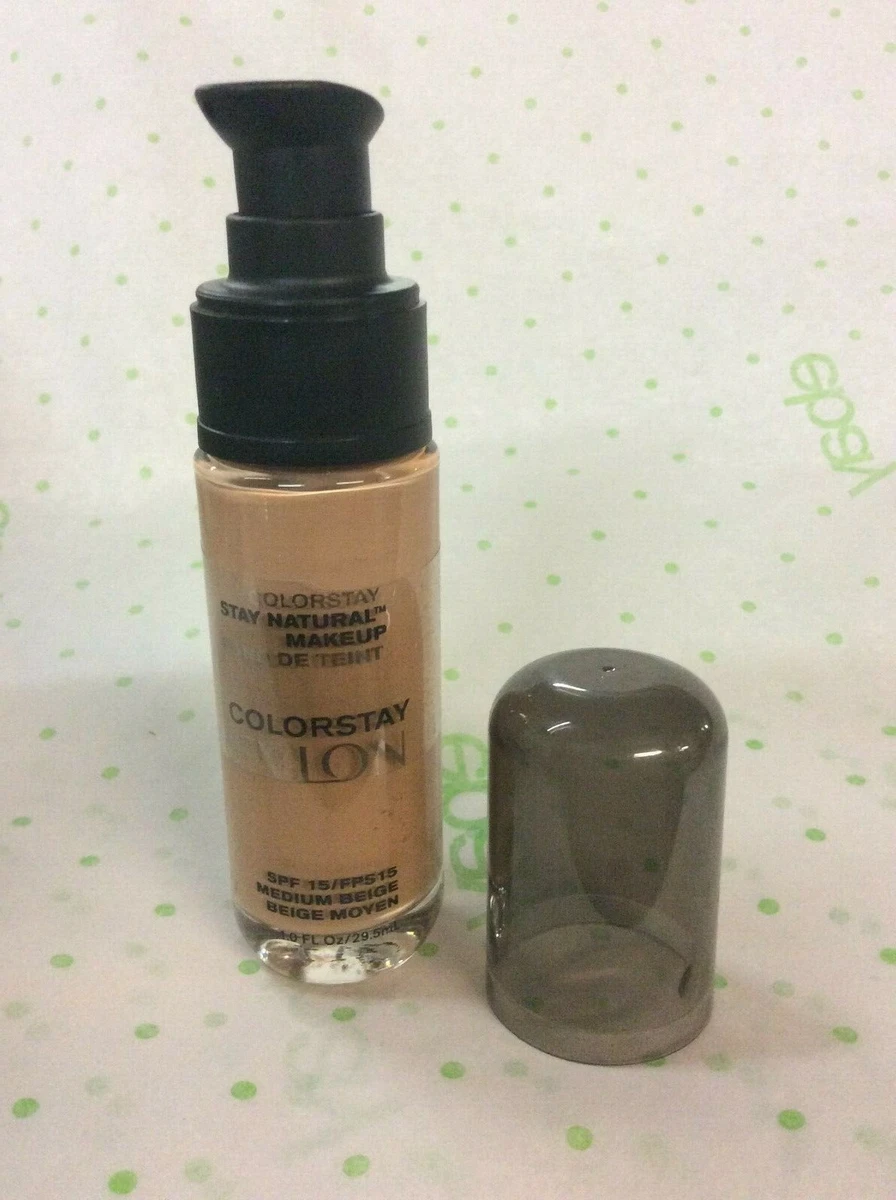 Revlon Colorstay Stay Natural Makeup Review | Saubhaya Makeup