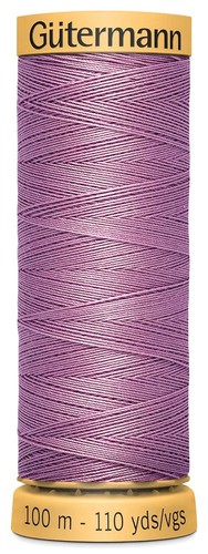Gutermann Natural Cotton Thread 110 Yards-Rose Lilac (103C-6030) | eBay