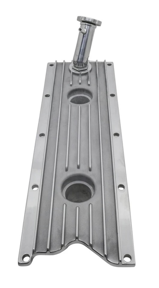 Aluminum LS Series Engine Valley Plate Oil Filler Hole For Knock Sensor ...