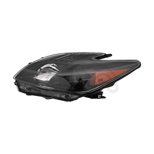 Front Halogen Headlights For Toyota Prius Left Side 2010-2011 Black ...