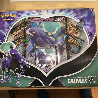 Pokémon TCG: Calyrex V Box Trading Card Game 820650809002| eBay