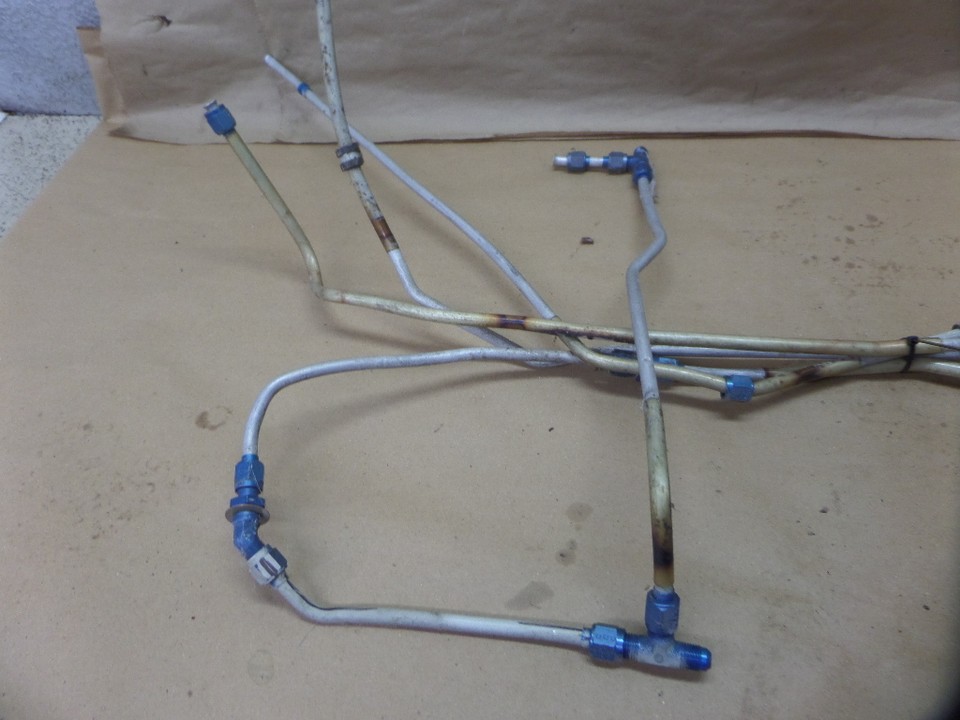 CESSNA 150 AIRCRAFT AVIATION FUEL LINES FITTINGS AN-6 HOMEBUILT ...
