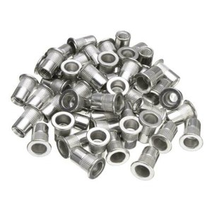 50x A2 Edelstahl Blindnietmutter M8 Nietmutter Nietmuttern ...