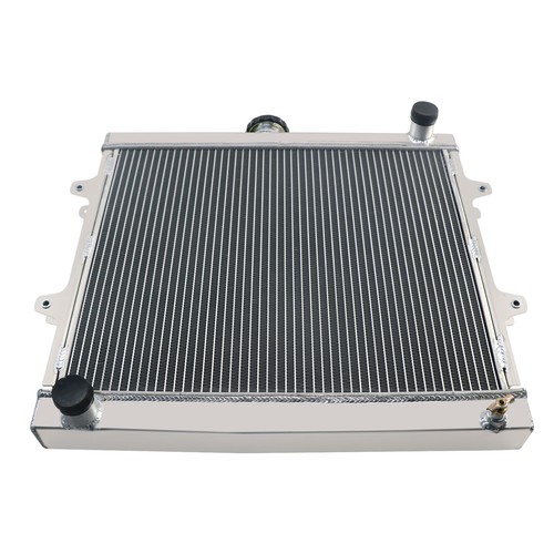 Aluminum 3 Row Radiator For 1984-95 Toyota 4-Runner Pickup SR5 RN63 2 ...
