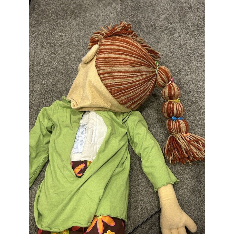 Vintage Professional Kids on the Block Puppet Girl Joanne Spinoza ...