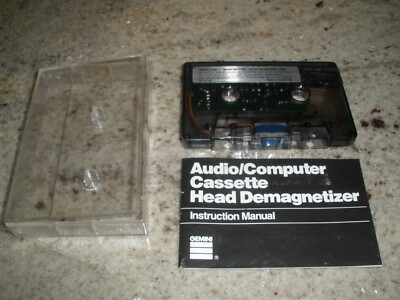 VINTAGE GEMINI HEAD DEMAGNETIZER AUDIO/COMPUTER SOLID STATE TAPE ...