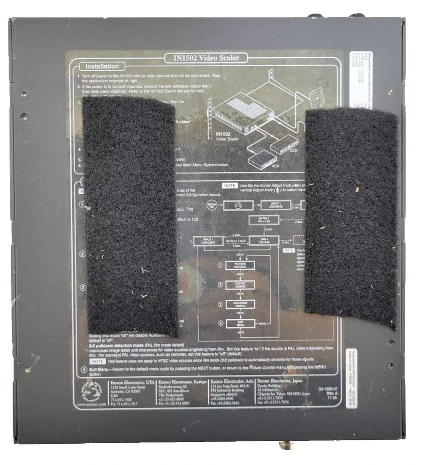 Extron Electronics IN1502 Video Scaler - US for sale online | eBay