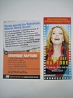 Everyday Rapture Playbill 2009 Second Stage Theatre Sherry Rene Scott ...