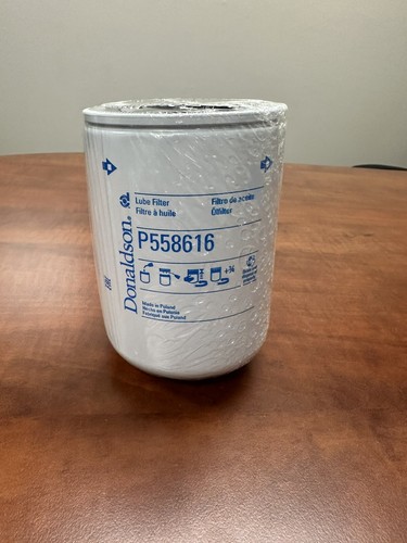 Donaldson P558616 Lube Filter, Spin-On Full Flow | eBay