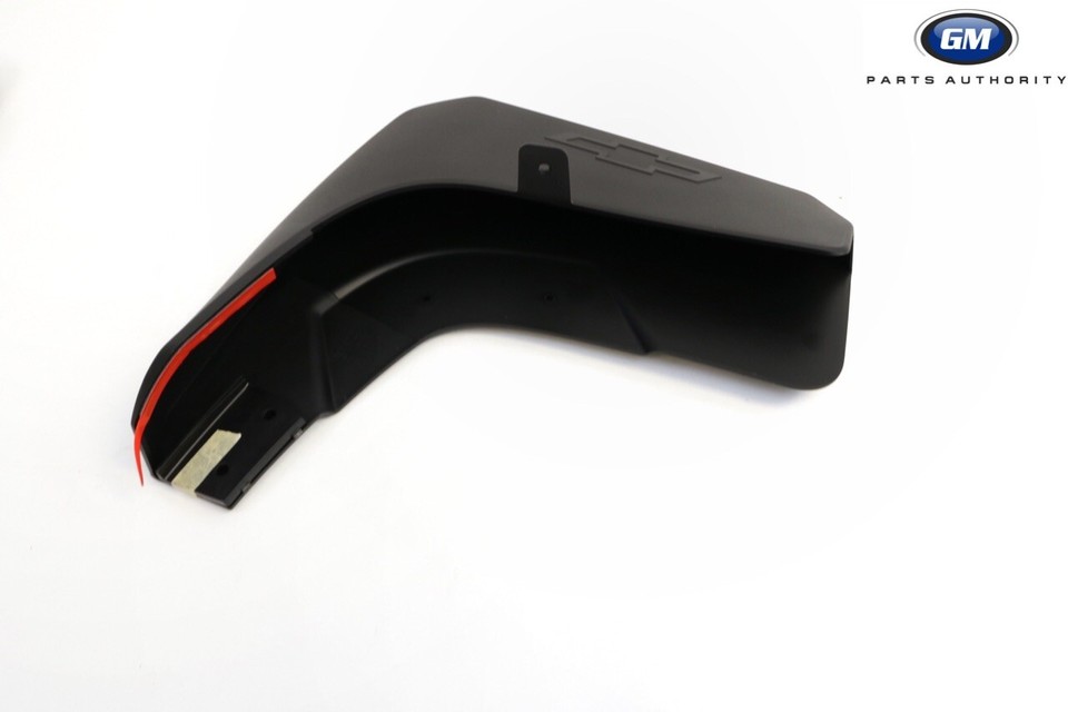 2019-2024 Chevrolet Silverado 1500 Rear Molded Splash Guards 86517281 ...
