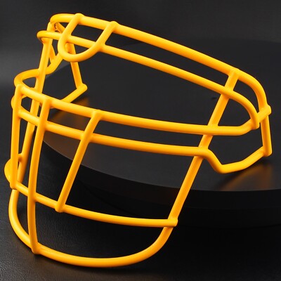 Schutt Titanium T-RJOP-UB-DW Adult Football Helmet Facemask - YELLOW ...