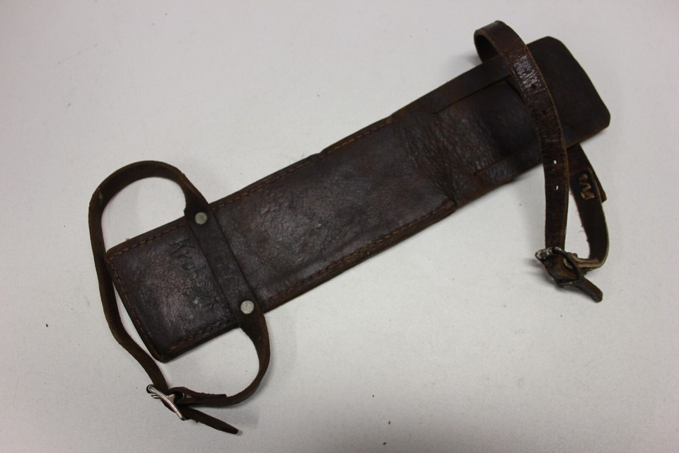 Antique Leg Sheath for Field or Camp Knife as shown in our photos. RARE ...