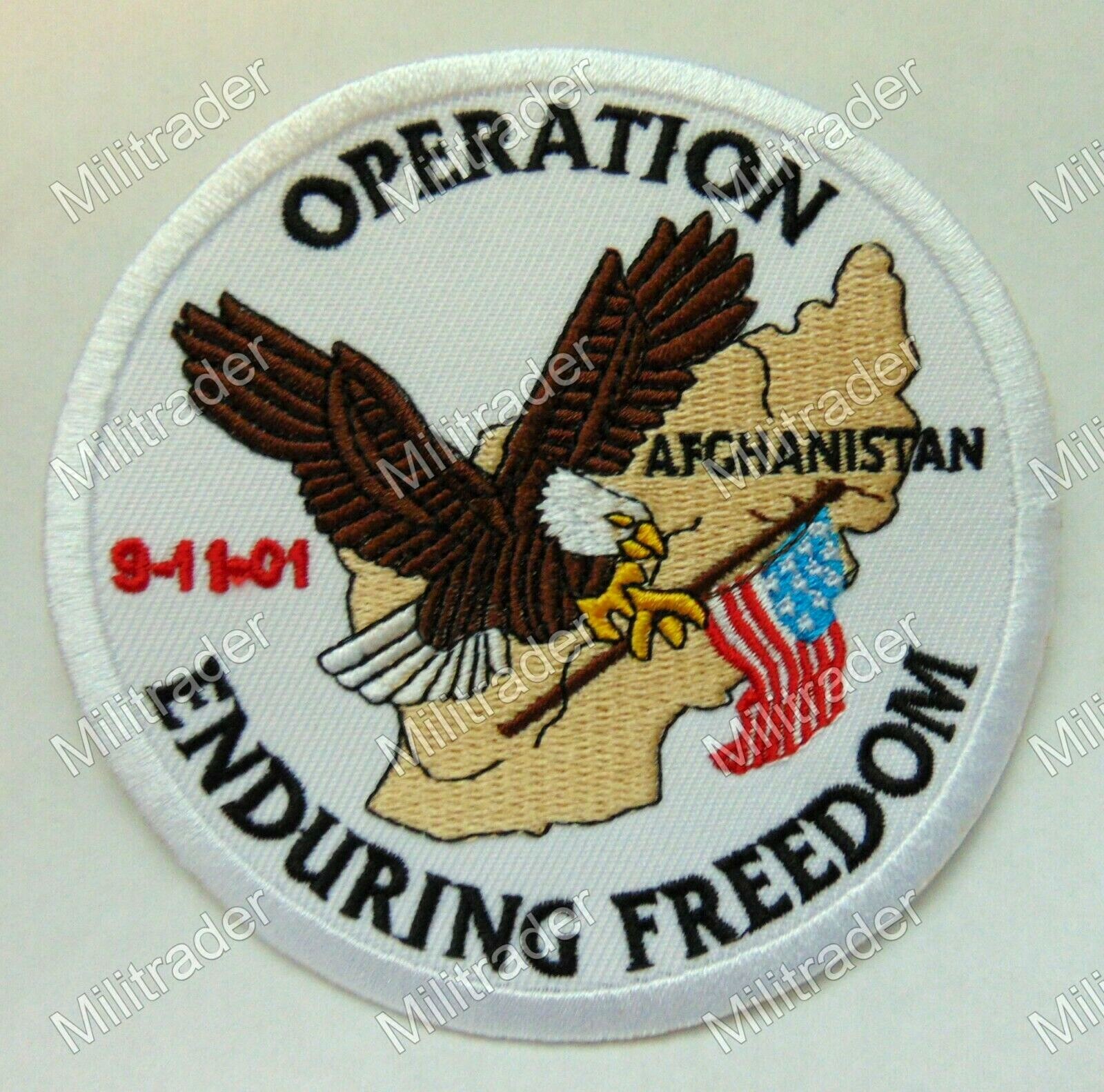 Operation Enduring Freedom Patch | eBay