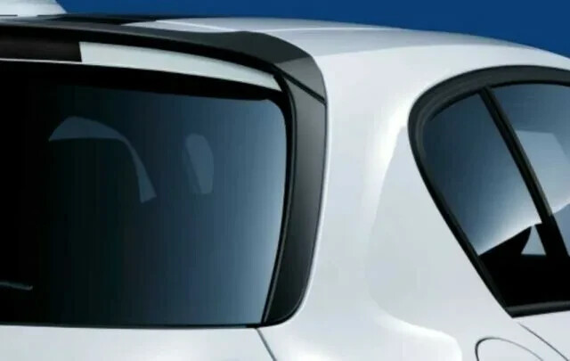 BMW 1 F20-f21 Series M Performance Rear Spoiler /fins (51622211888 ...