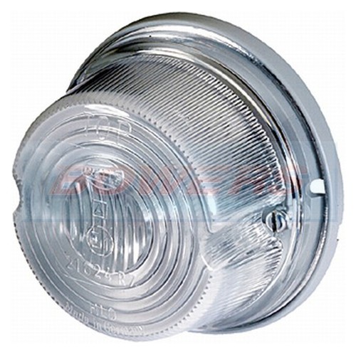 HELLA WHITE/CLEAR FRONT TOP MARKER LIGHT LAMP HYMER KNAUS MOTORHOME ...