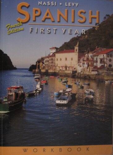 Spanish: First Year (Spanish Edition) - Paperback By Stephen L. Levy ...