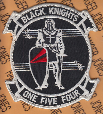 USN Navy Fighter Sq VF-154 Strike Fighter Sqdn BLACK KNIGHTS ~4.25 ...