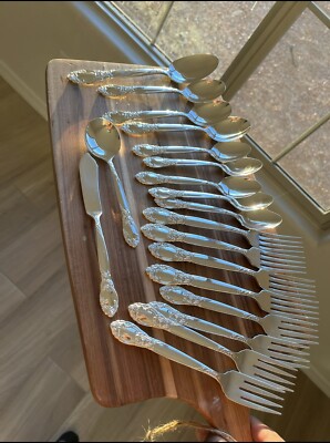 Vintage Oneida Community Silver Plate (elegant) | eBay