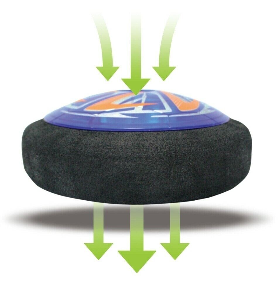**NEW** Minnark Kids Indoor Toys - Hover Hockey Set Rechargeable Puck ...