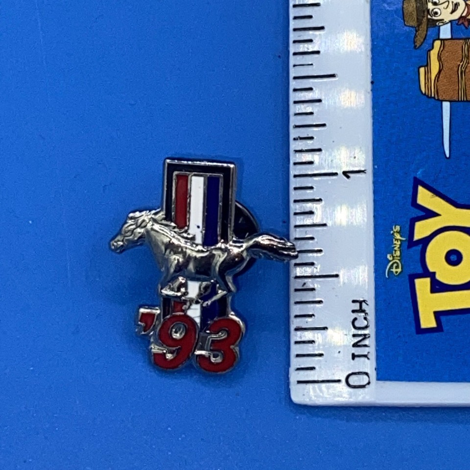 '93 1993 Ford Mustang Logo Pin Tie Tac Lapel Pin Hat Pin | eBay