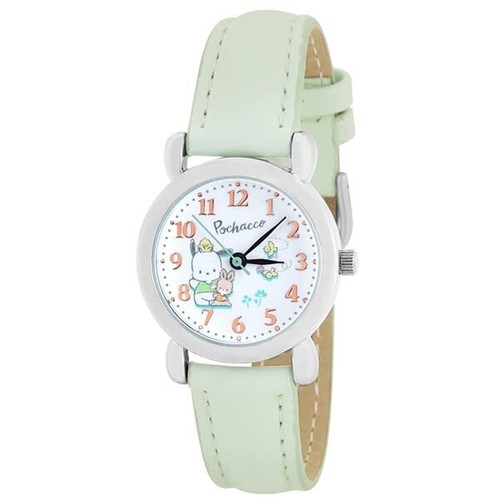 J-AXIS Watch Pochacco Watch SR-HA02-PCGR Girls Green | eBay