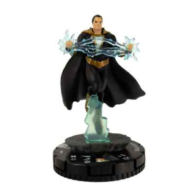 HeroClix - Black Adam - 046 - DC HeroClix: Notorious - Mini (With Card ...