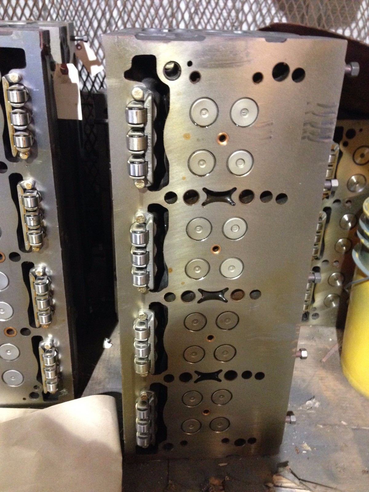 DETROIT DIESEL 871 CYLINDER HEAD DETROIT DIESEL 471 CYLINDER HEAD 1671 ...