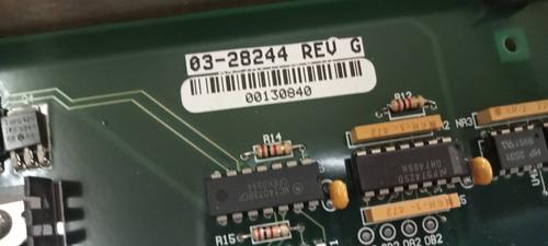PCB CONTROL ASM 03-28244 Rev. G. | eBay