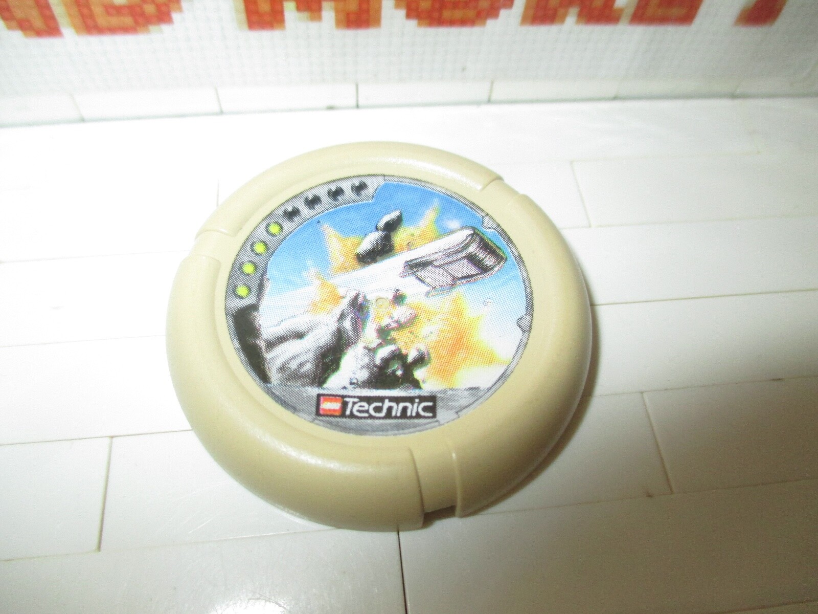 Lego - Throwing Disk Pattern 32171 / Bionicle Kanoka Disk 32533 ...