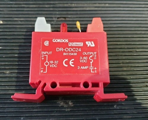 GORDOS DR-ODC24 SOLID STATE RELAY MODULE (IN1S1B4) | eBay