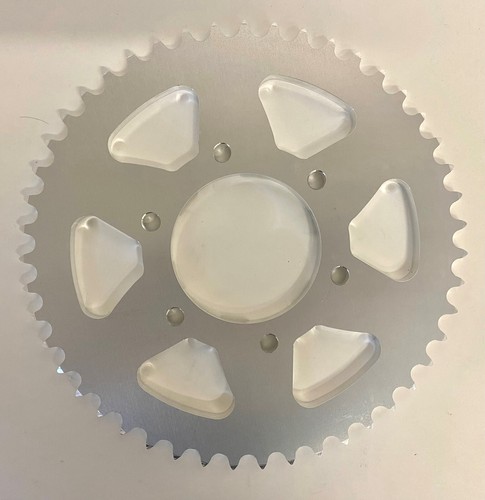530 52 TOOTH SPROCKET KOSMAN RC COMP PMFR SIX 6 BOLT DRAGBIKE PRO REAR ...
