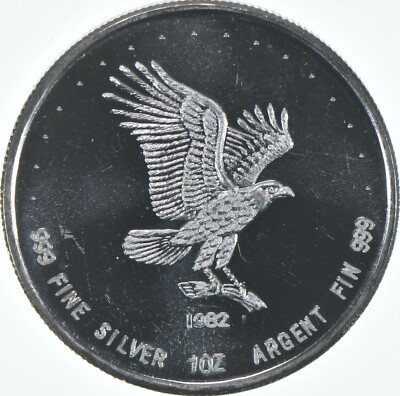 Rare Silver 1 Troy Oz. Monex Silver Round .999 Fine Silver *202 | eBay