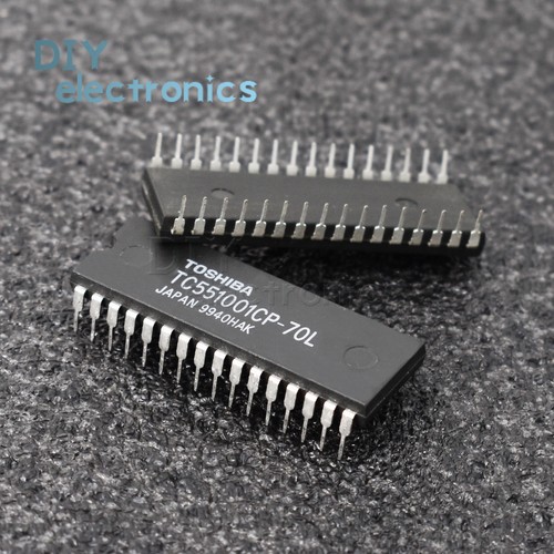 5PCS TC551001CP-70L TC551001CP DIP32 551001 131,072 WORD x 8 BIT STATIC ...