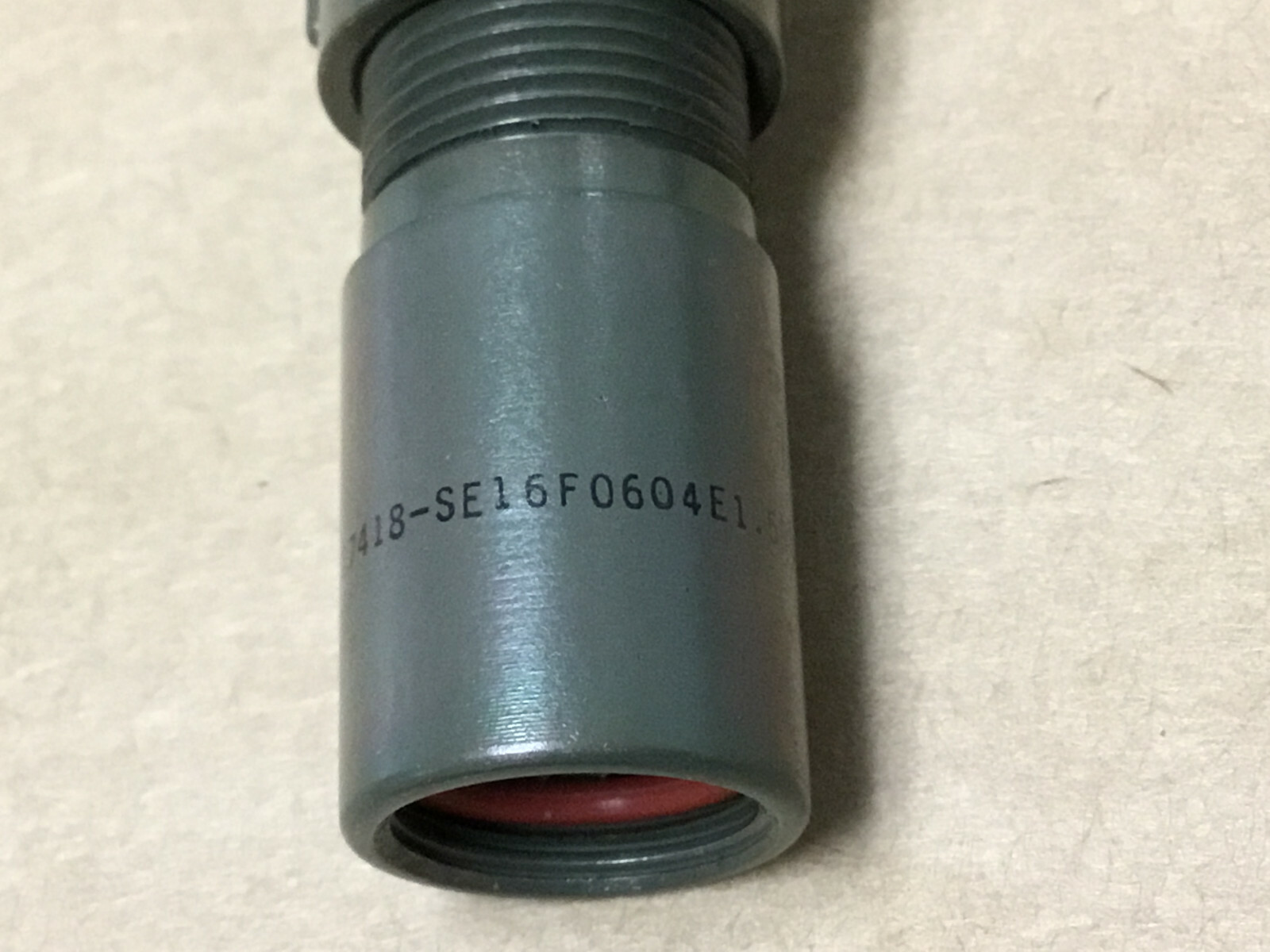 (1 PC) SUNBANK SE16F0604EI.5RS4 CONNECTOR BACKSHELL WITH HARDWARE | eBay