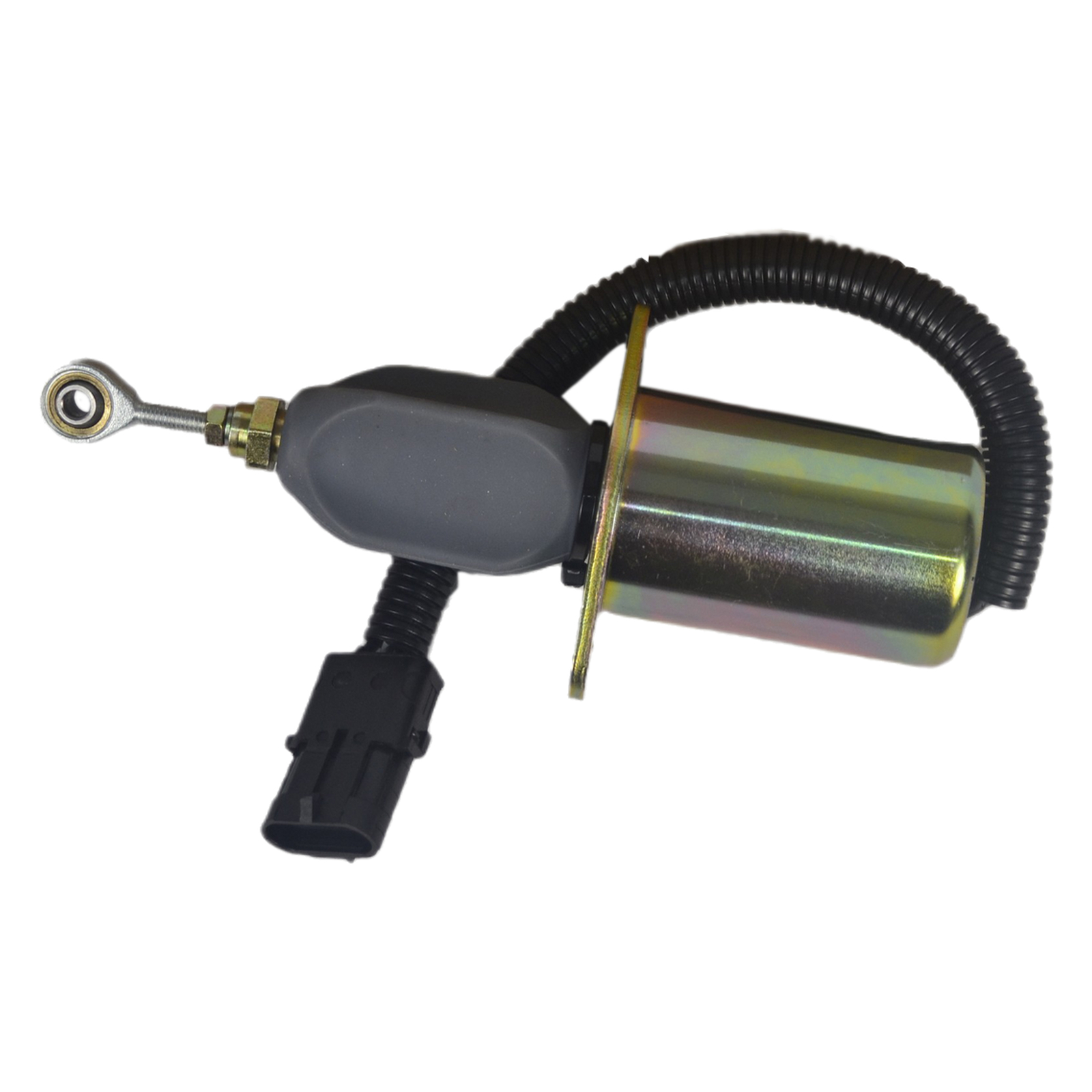 Fuel Shutoff Solenoid Valve 3935649 12V for 94-98 Dodge Cummins Komatsu ...