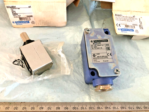 TELEMECANIQUE Limit Switch ZC2JC1 & Limit Switch Head ZC2JE01. Made in ...