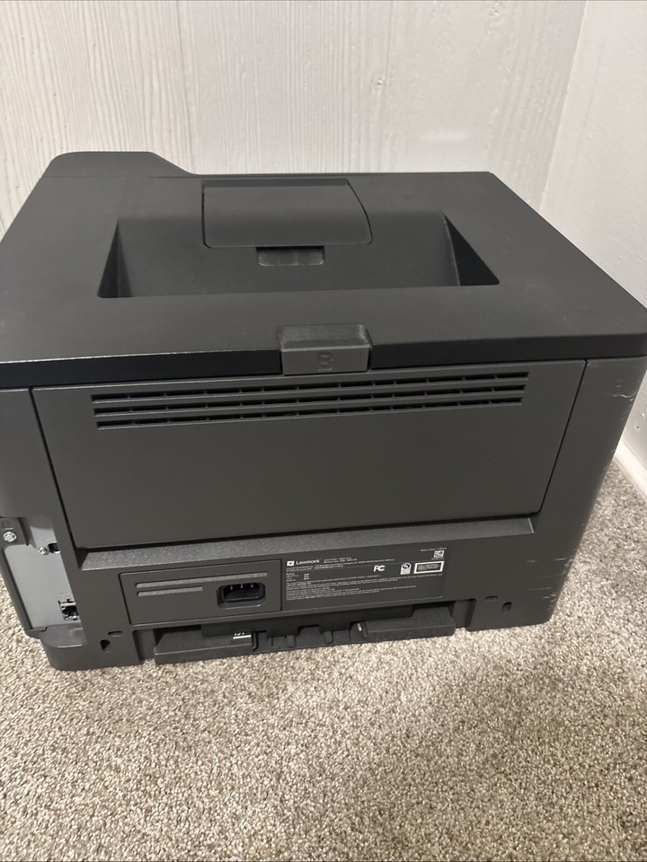 Lexmark MS321dn Duplex Network Monochrome Laser Printer 35k Page Count ...
