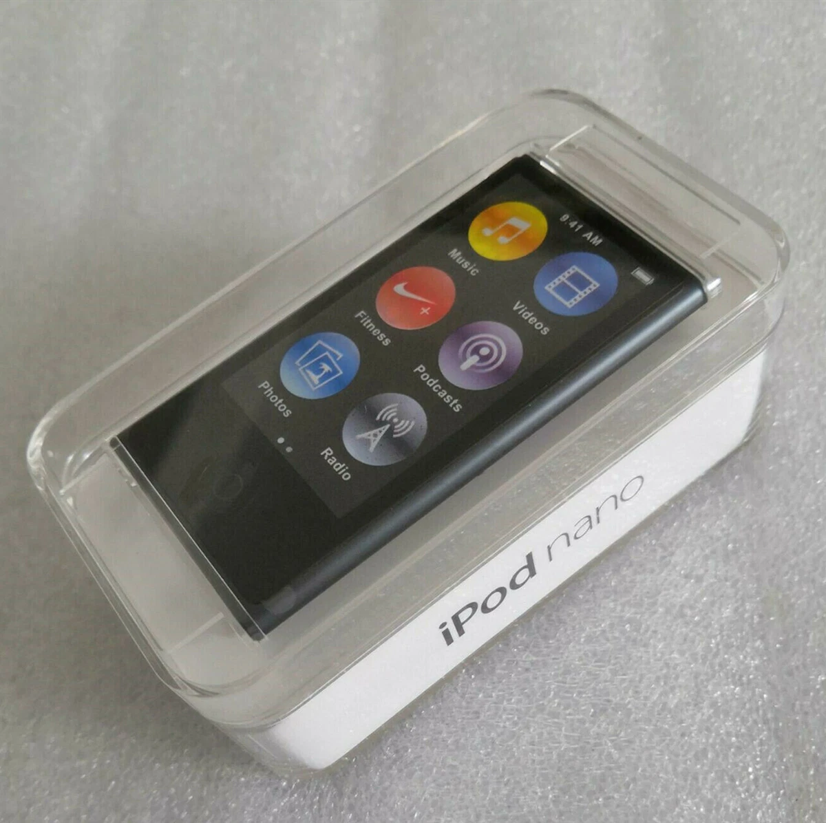 Ipod Nano Black 7th Generation