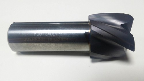 1pc D30 x 26 x 20 L75 R2 End mill Solide carbide GUEHRING K40UF | eBay