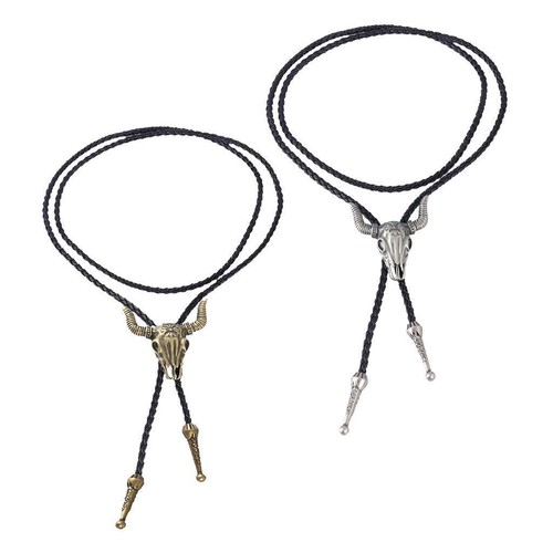 Bolo Tie for Men Women Necktie Rope Necklace Jewelry Gift | eBay