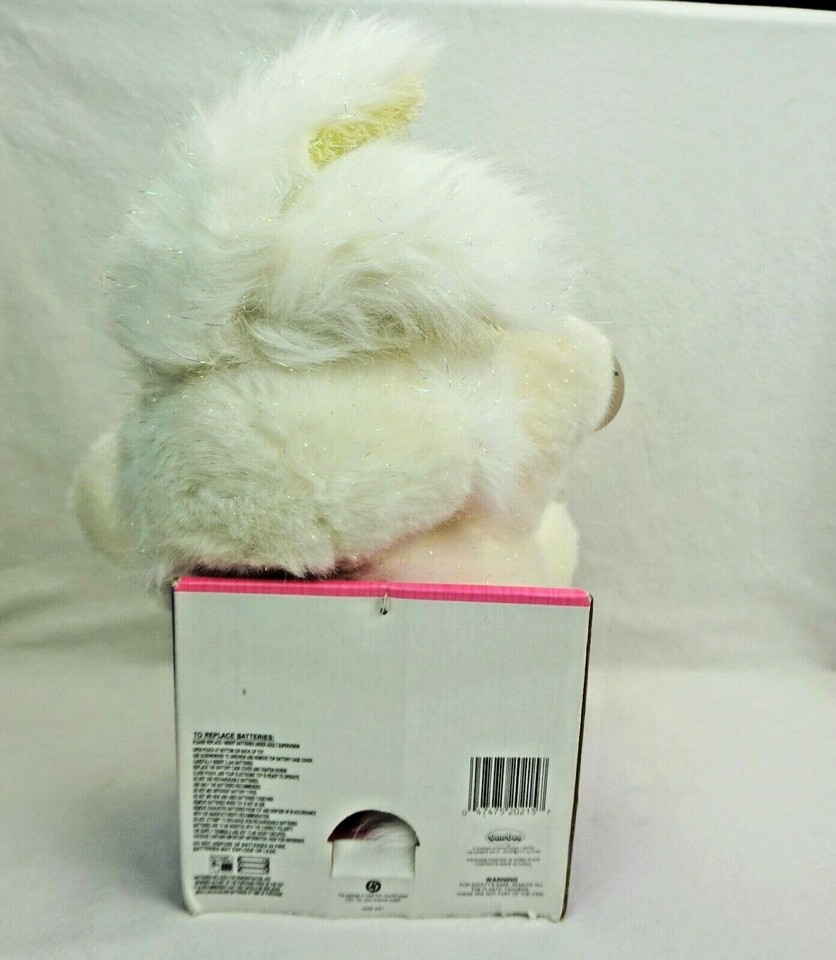 NEW VTG DanDee Animated Musical Easter Bunny Rabbit SING & SHAKE 1993 ...