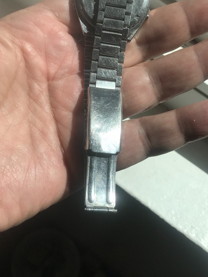 1980 CASIO H101 LITHIUM 5 MARLIN WR 100M WATCH VINTAGE DIGITAL JAPAN | eBay