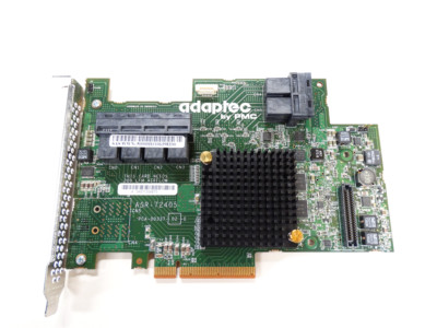 Adaptec ASR-72405 24-Port 1GB Cache 6Gb/s SAS SATA PCIe-3 RAID ...