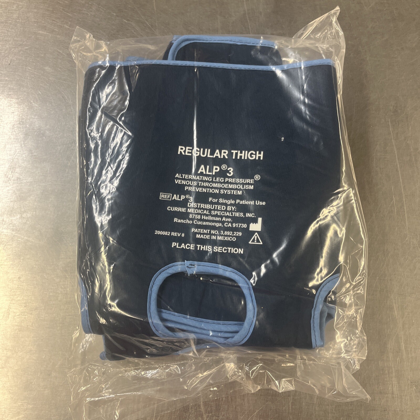 ALP 4 REGULAR THIGH (Up To 29 IN) Alternating Leg Pressure / 1 Pair ...